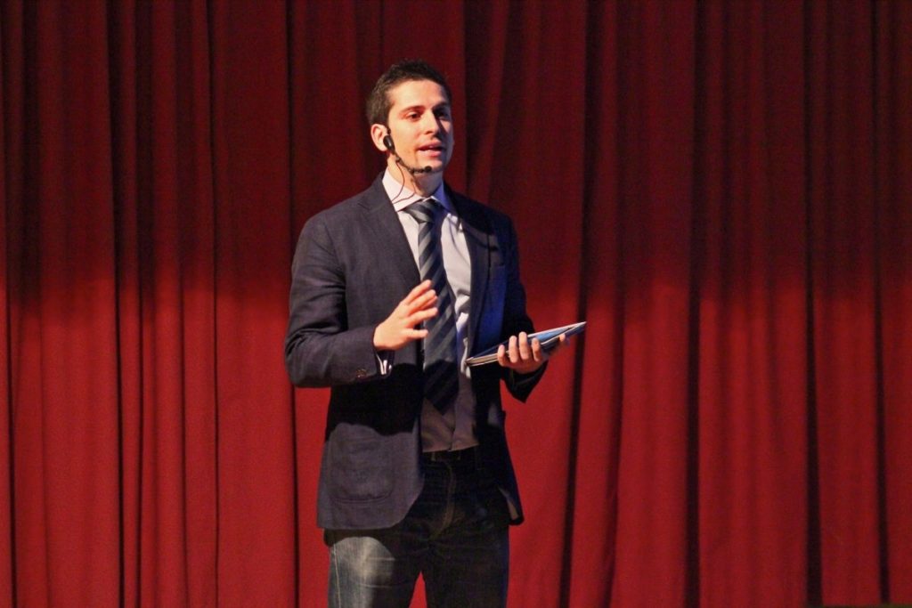 Carlos Llorente fundador de ISTAKedu "Lo que de verdad importa es que ...